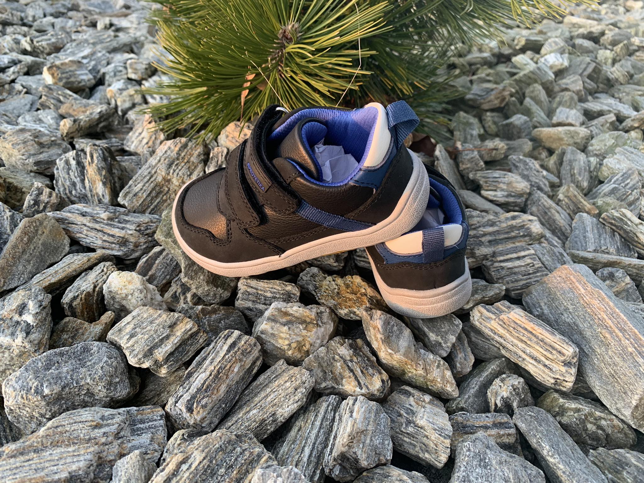 PROTETIKA BAREFOOT OLGERS NAVY | Happy Barefeet | eshop s obuví stylu ...